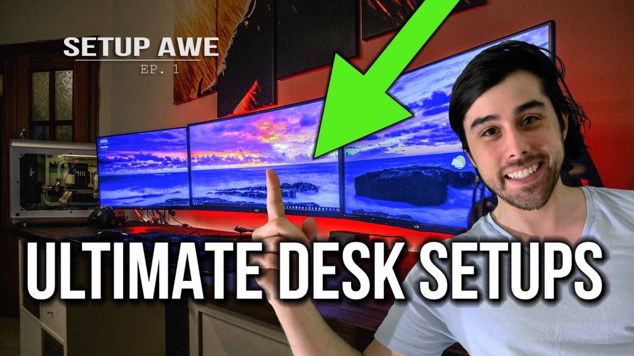 Setup Awe - Best Gaming PC | Desk Setups 2017 - Ep. 1 - YouTube