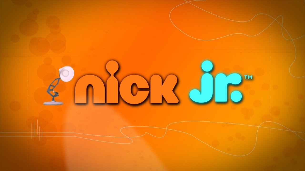 3D Funny Nick Jr. Version 4 Logo Spoof Luxo Lamp - YouTube