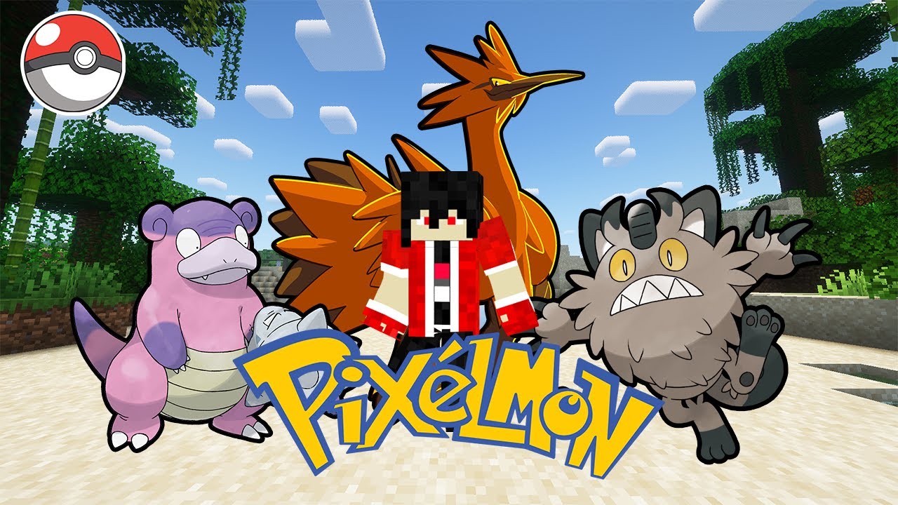 Memecahkan Misteri Pokemon Galarian - PIxelmon Indonesia #19 - YouTube