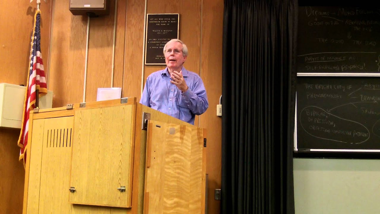George Atwood Abnormal Psychology Lecture 22 Part 1 - YouTube