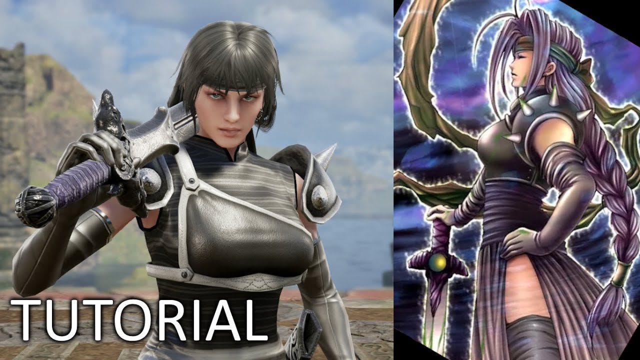 Soul Calibur 6 - The Unfriendly Amazon (Yu-Gi-Oh!) CAS Tutorial - YouTube