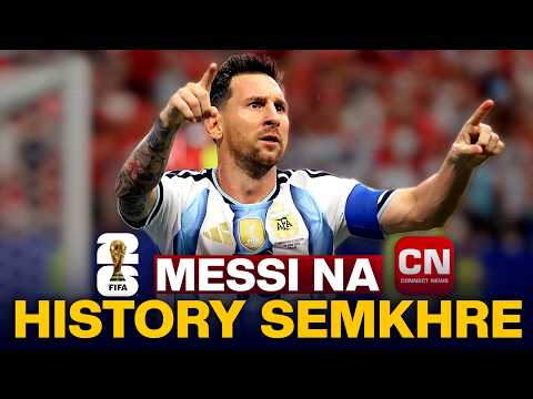 Messi Na History Semkhre I Connect News