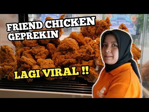 BONGKAR RAHASIA FRIED CHICKEN GEPREKIN YANG LAGI VIRAL - YouTube
