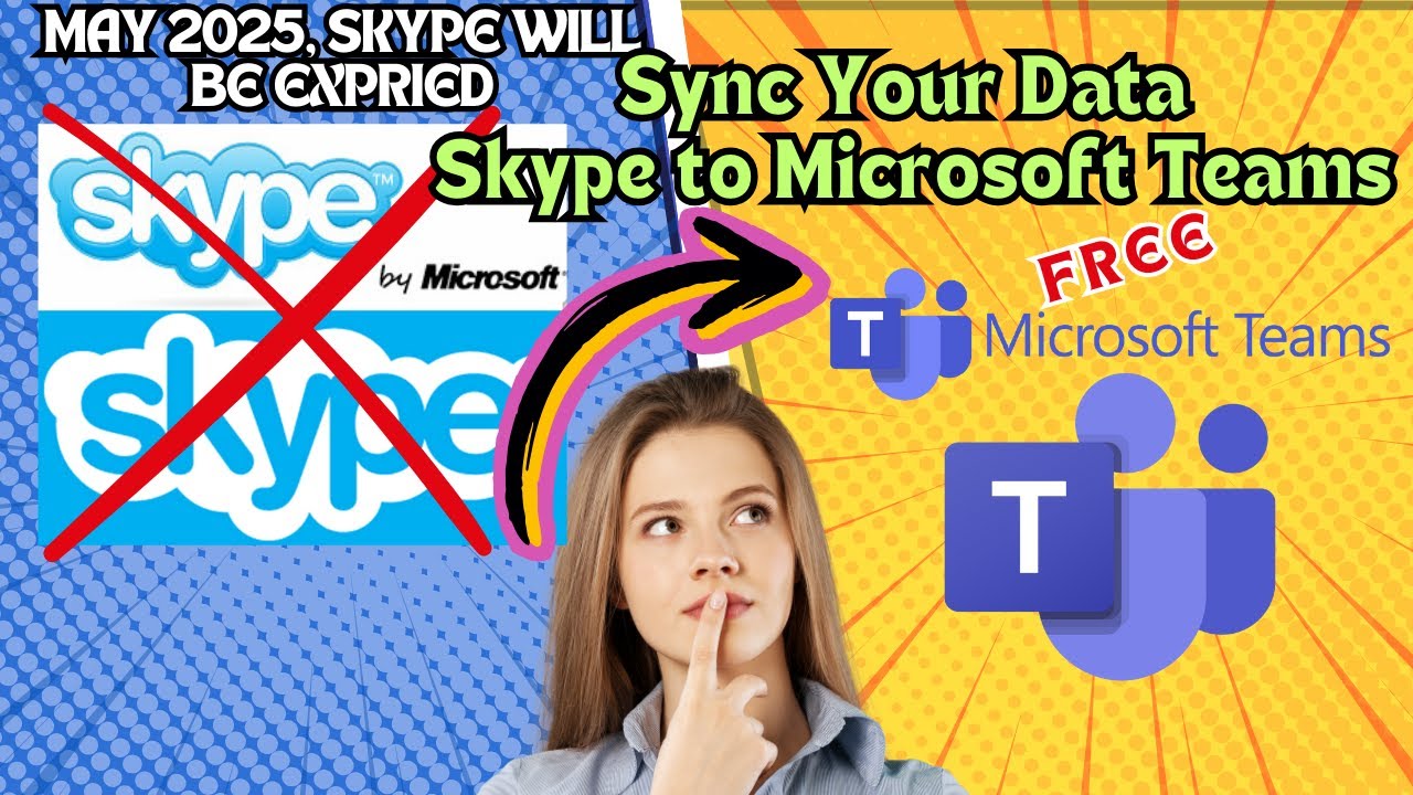 Move Your Data From Skype To Microsoft Teams Skype - Connecting To ...