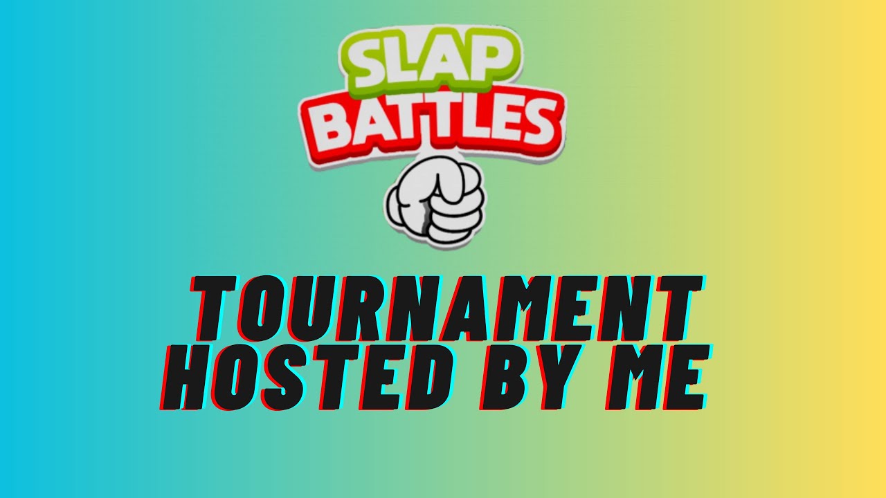 Slap Battles Tournament - YouTube