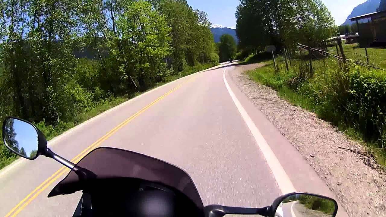 Duffy Lake loop most of it - YouTube