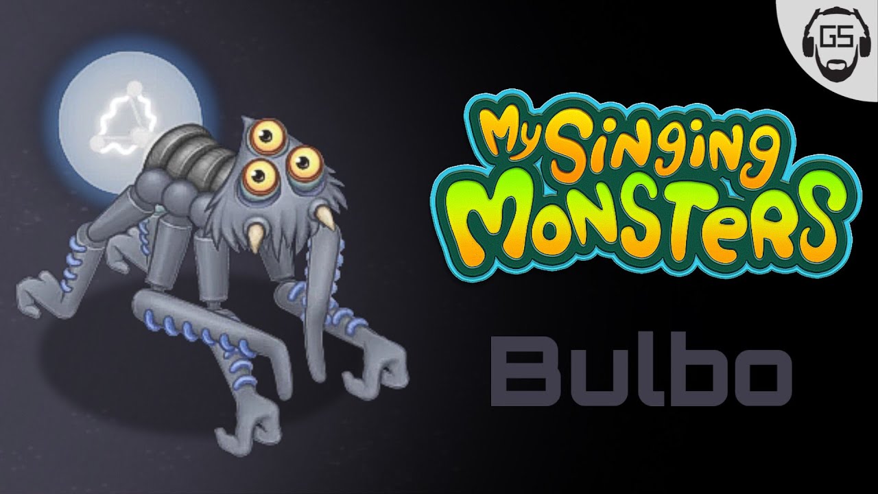 Bulbo (Sound and Animation) on Light Island | My Singing Monsters - YouTube