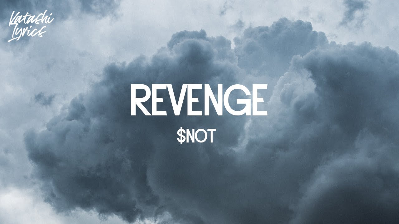 $NOT - Revenge (Lyrics) - YouTube