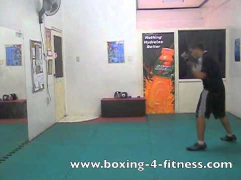 Shadow Boxing Drill - Fast combinations - YouTube