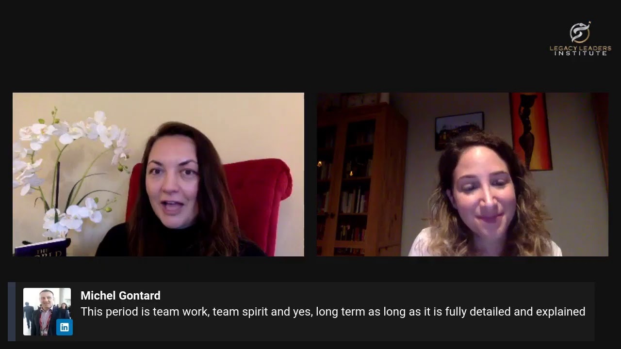 Leadership Power Hour: Kim Arman & Izabla Lundberg - YouTube