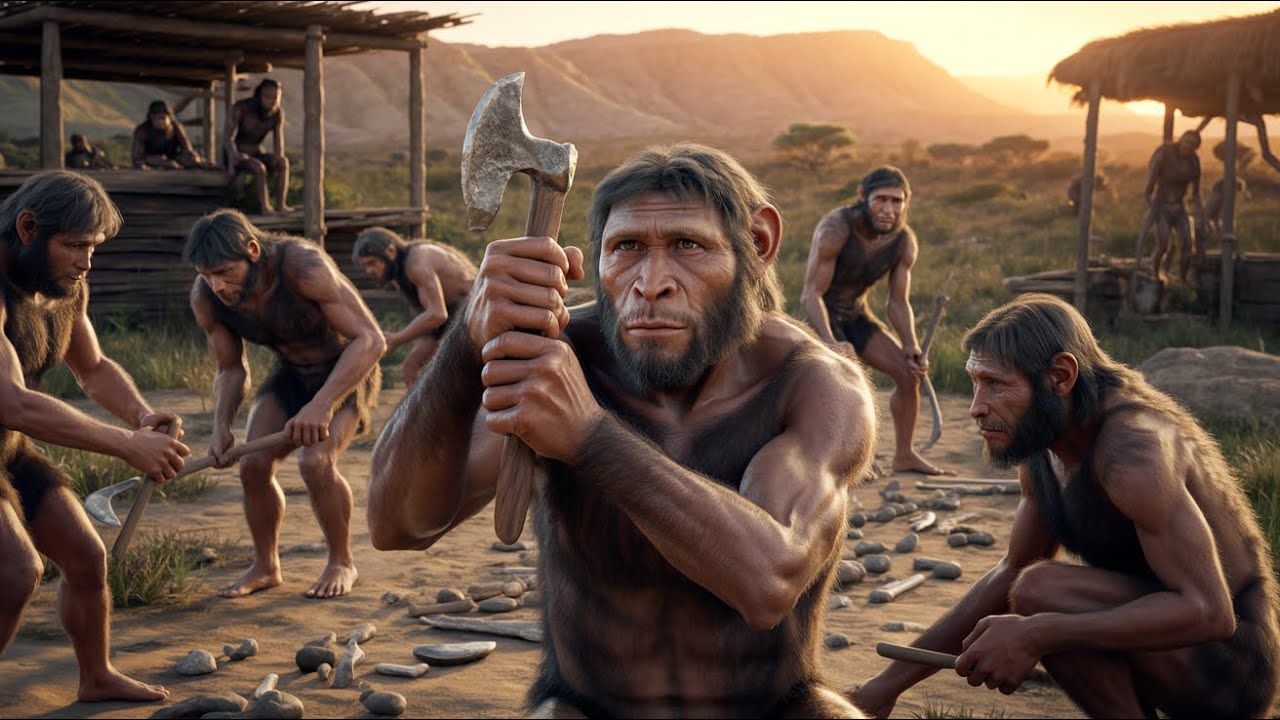 Life 3.7 Million Years Ago | Secrets of the First Human Inventions ...