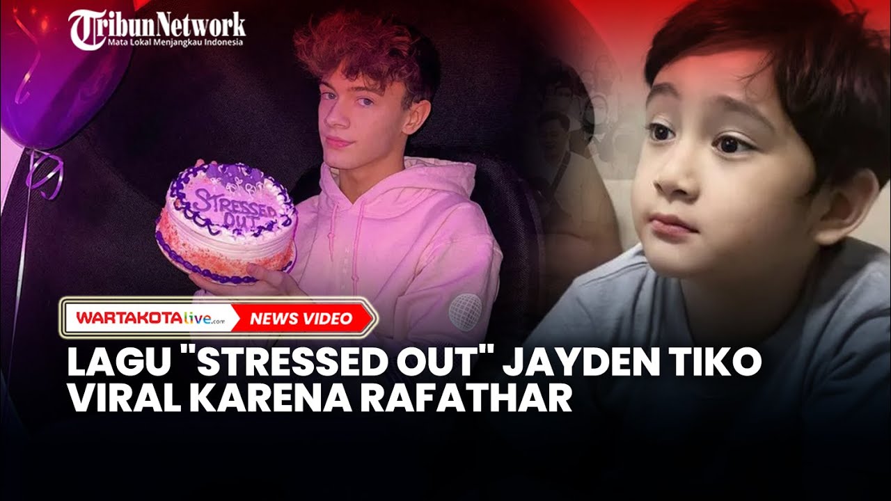 Lagu "Stressed Out" Jayden Tiko Viral karena Rafathar - YouTube