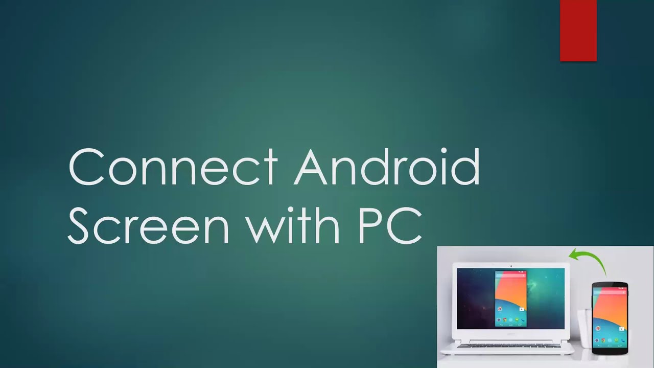 SCRCPY 2021 Android screen remote control with PC, install guide for ...