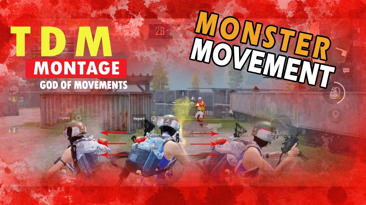 MONSTER MOVEMENT TO BIT JIGGLE | GOD OF MOVEMENTS | TDM MONTAGES ...