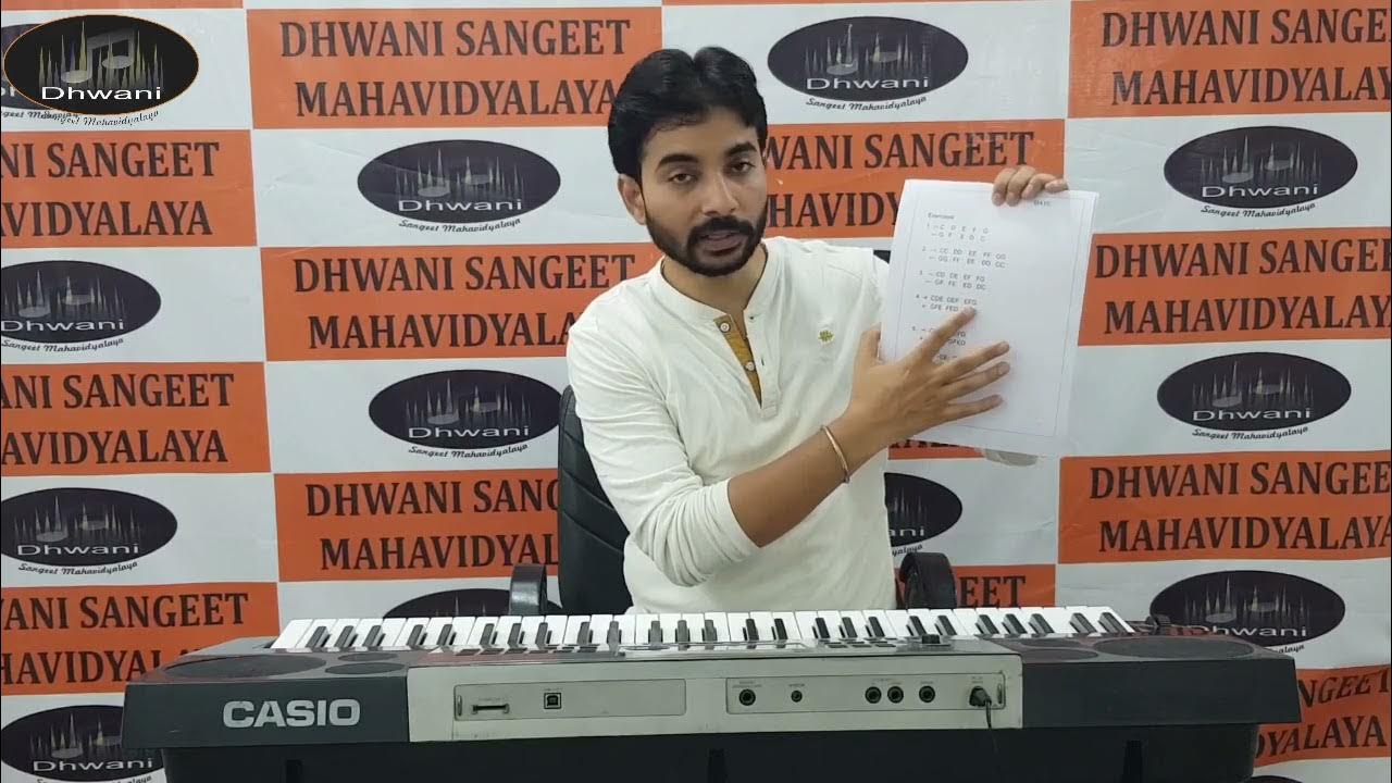 Keyboard Exercises (Number 3 & 4 ) For Beginners - YouTube