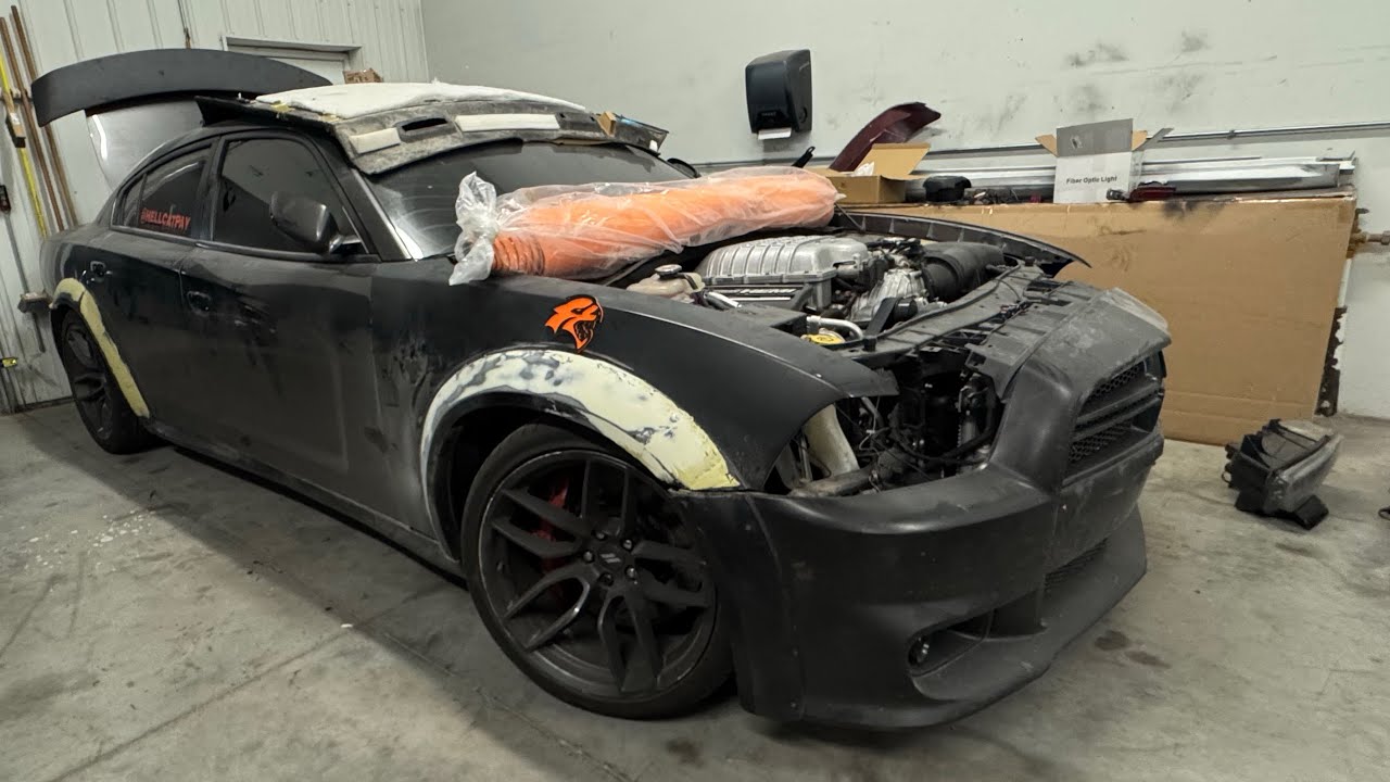 REBUILDING MY HELLCAT SWAP - YouTube