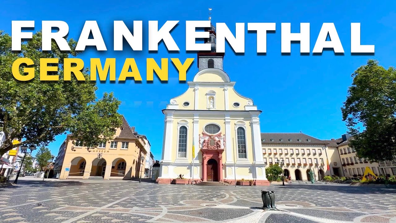 FRANKENTHAL GERMANY WALKING TOUR | WHY VISIT FRANKENTHAL??? - YouTube