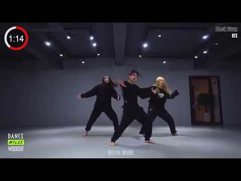 Dance Workout BTS Black Swan MYLEE Cardio Dance Workout, Dance Fitness ...