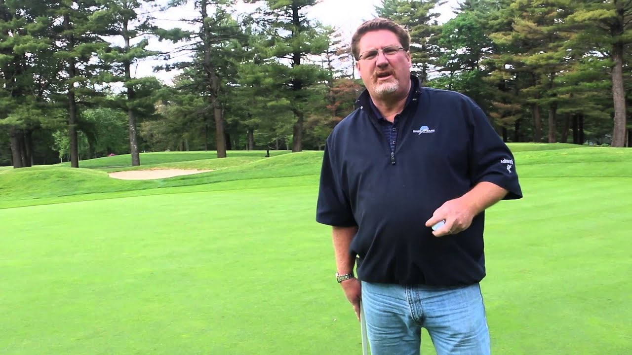 Hopkinton Country Club - Stimp Meter - YouTube