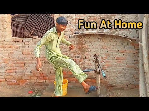 Full Fun At Home || Village Vlog life || Vlog Adventures - YouTube
