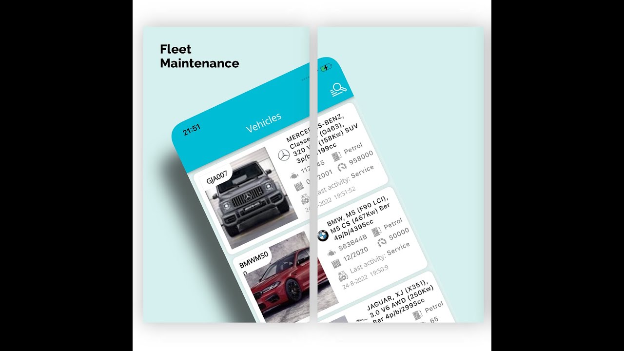 FleetNTech, vehicle maintenance and fleet management app - YouTube
