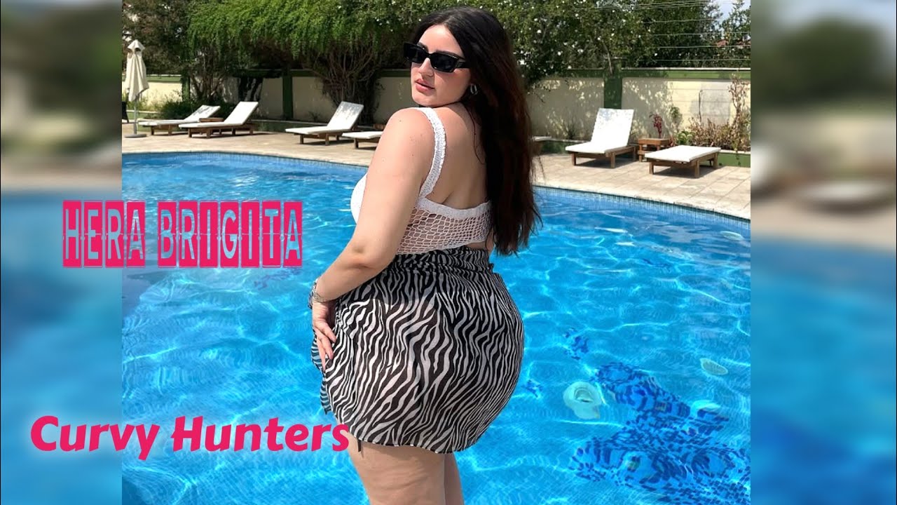 Hera Brigita🌹an incredibly stunning & curvy Albanian plus size fashion ...