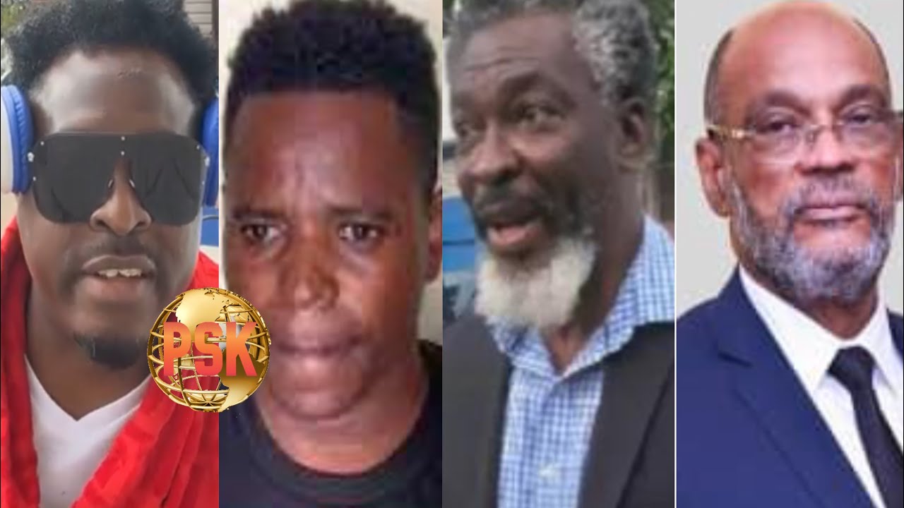 DOSYE FO POLISYE SNIPER AVÈK BADIO A VIN PI GRAV HAITI, YO VLE ANTREVE ...