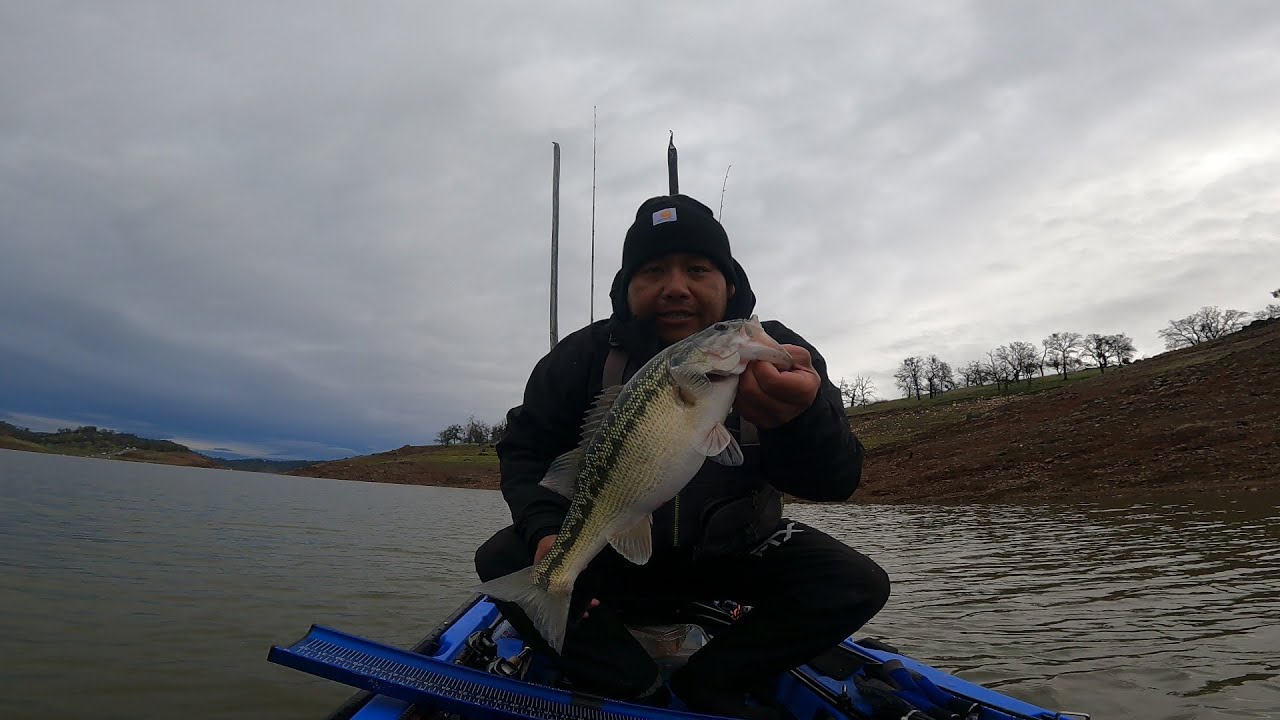 Fishing 1st ever California Slay Nation Kayak Tournament on Lake ...
