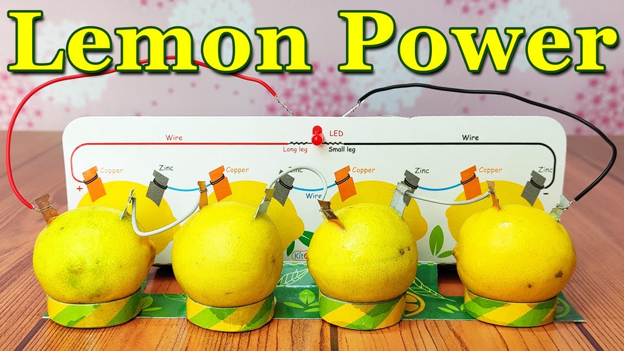 Lemon Power - YouTube