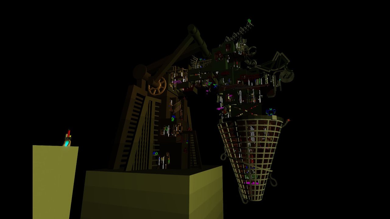 My Magnum Opus... Tower of Wildly Wacky Wonders // SHOWCASE - YouTube