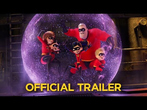 INCREDIBLES 2 - Official Trailer