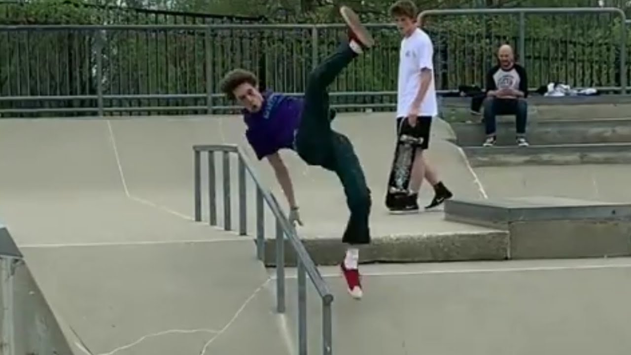 Insane Skateboarding Fail Compilation 2019 Ouch - YouTube