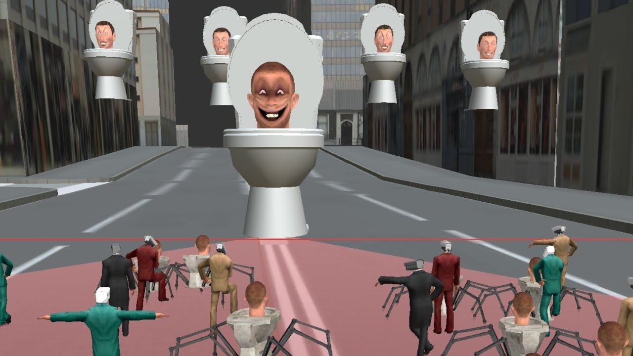 Skibidi Toilet Game, Skibidi Toilet Horror - YouTube