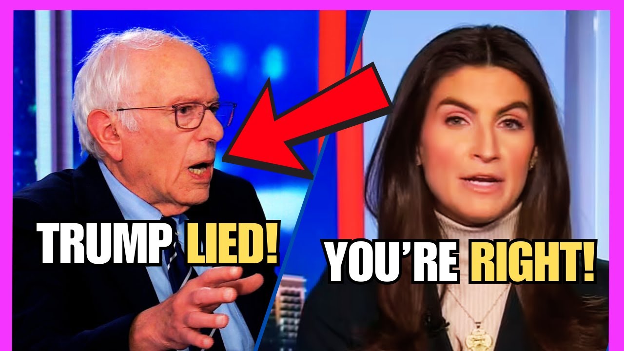 Bernie Sanders DESTROYS MAGA In HEATED Trump Panel! - YouTube