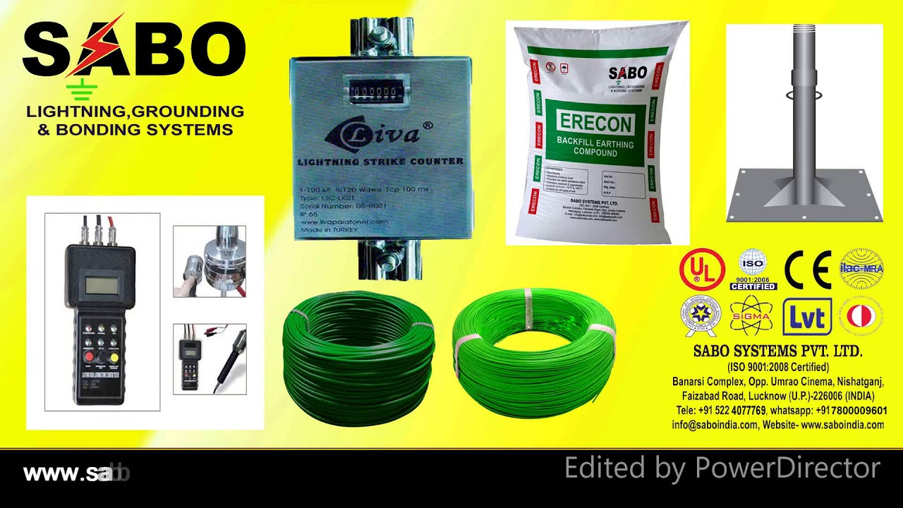 Lightning Protection Systems & ESE Lightning Air Terminal - YouTube