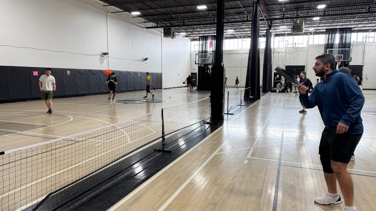 Pickleball tournament in Toronto - YouTube