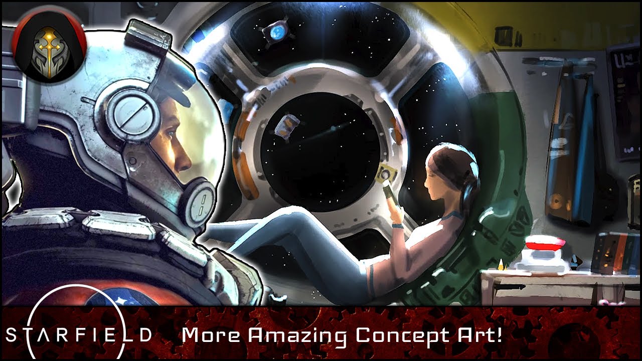 STARFIELD | New Concept Art Released! [April '22] - YouTube