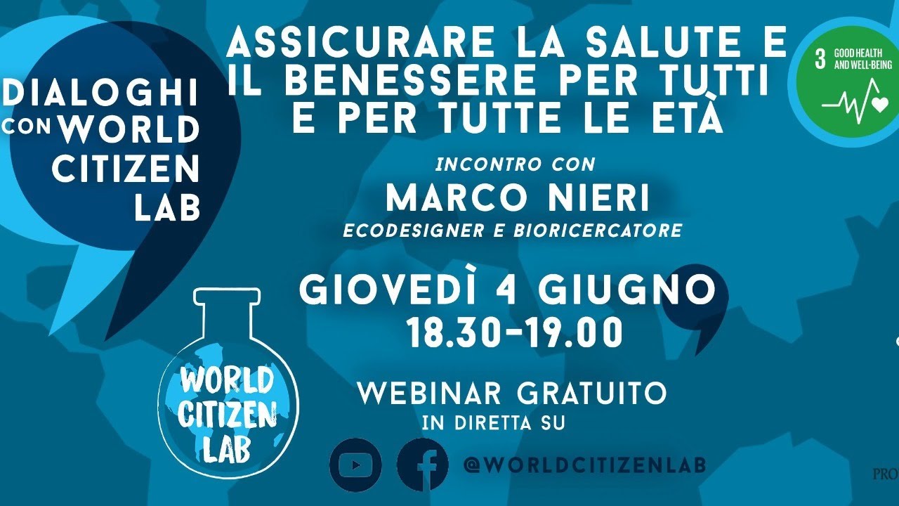 Salute e benessere - Dialoghi con WCL, Marco Nieri - YouTube