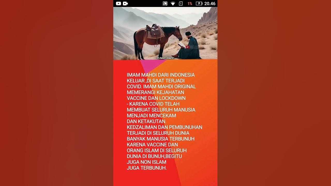 ALLOH HU AKBAR, SEMUA ORANG SELURUH DUNIA TERHALANG PERGI HAJI.DAN IMAM MAHDI DATANG UNTUK ...