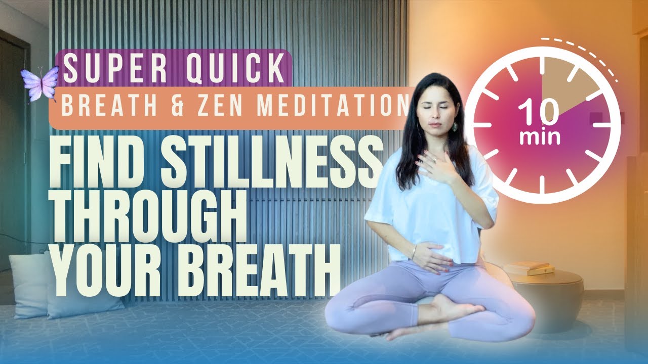 10 Minutes ZEN Practice 🦋 A Quick Reset - YouTube
