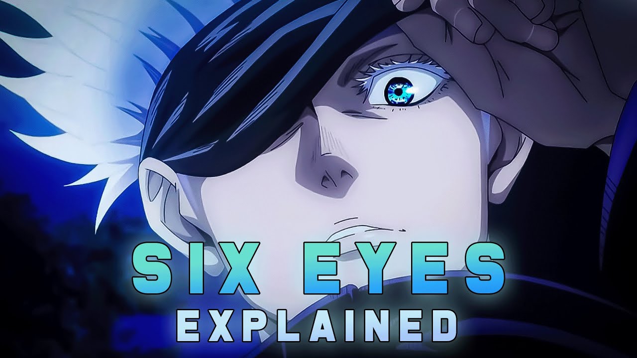 Gojo Six Eyes Explained in 2 Minute - YouTube