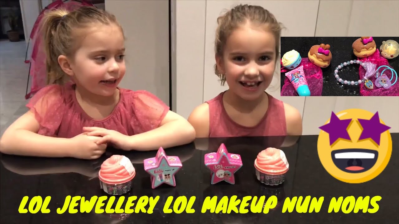LOL Jewellery LOL Make-up Num Noms series 6 - TOYS - YouTube