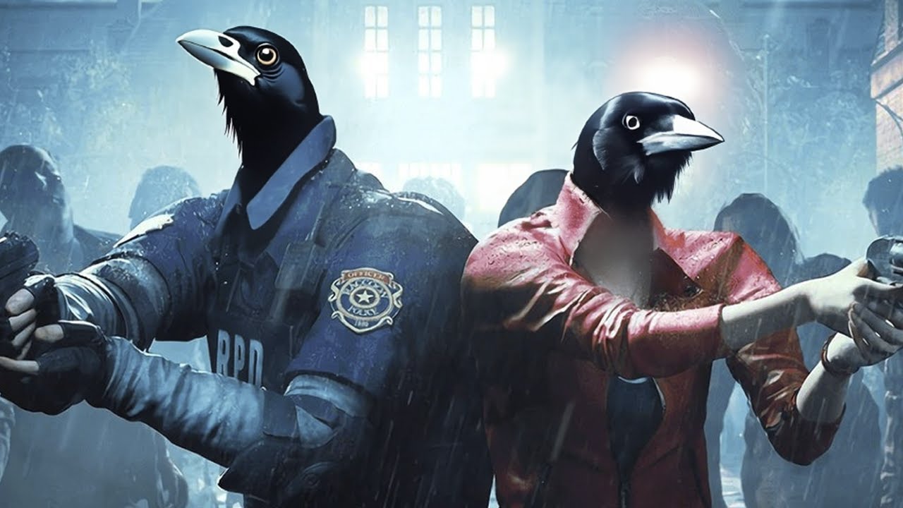 Resident Evil for Crows (Crow Country) : JohnnyTV - YouTube