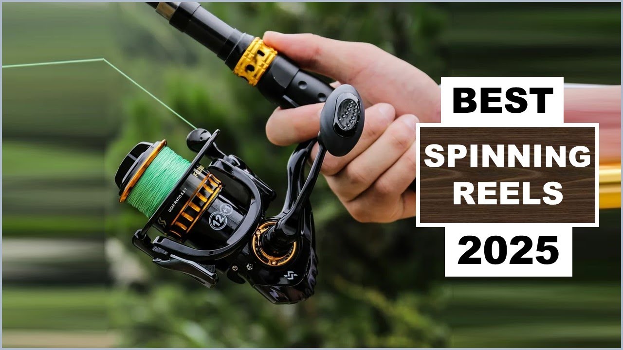 Top 5 Best Spinning Reels In 2025 - YouTube