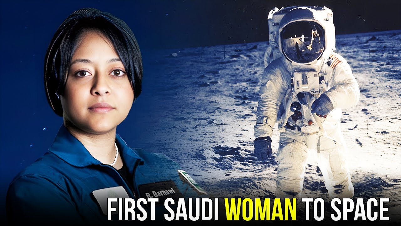 "She's Taking History-Making Flight: Saudi Arabia Launches Its First ...