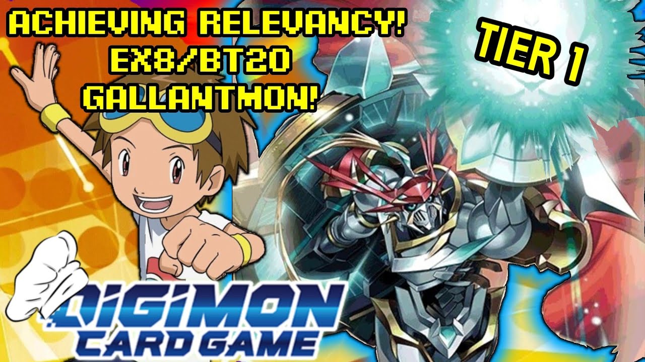 Gallantmon Is PIERCING The Meta! [Digimon TCG Sauce Or Loss] - YouTube