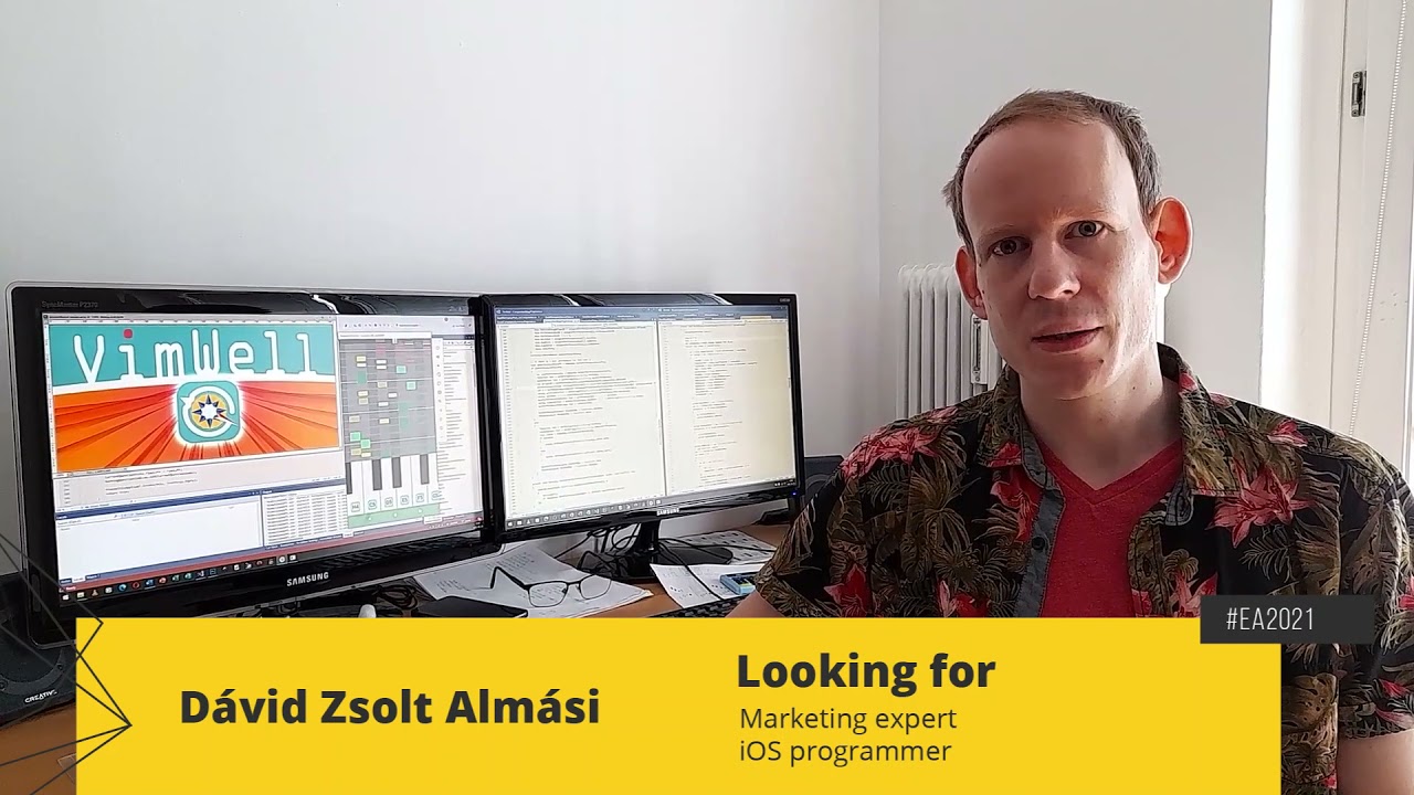 Dávid Zsolt Almási - EA 2021 - LAB1 - Idea Presentation - YouTube