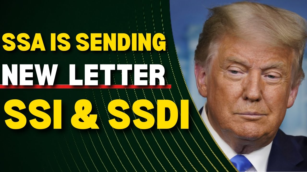 SSA Is Sending a New Type of Letter — SSI & SSDI Must Look for This ...