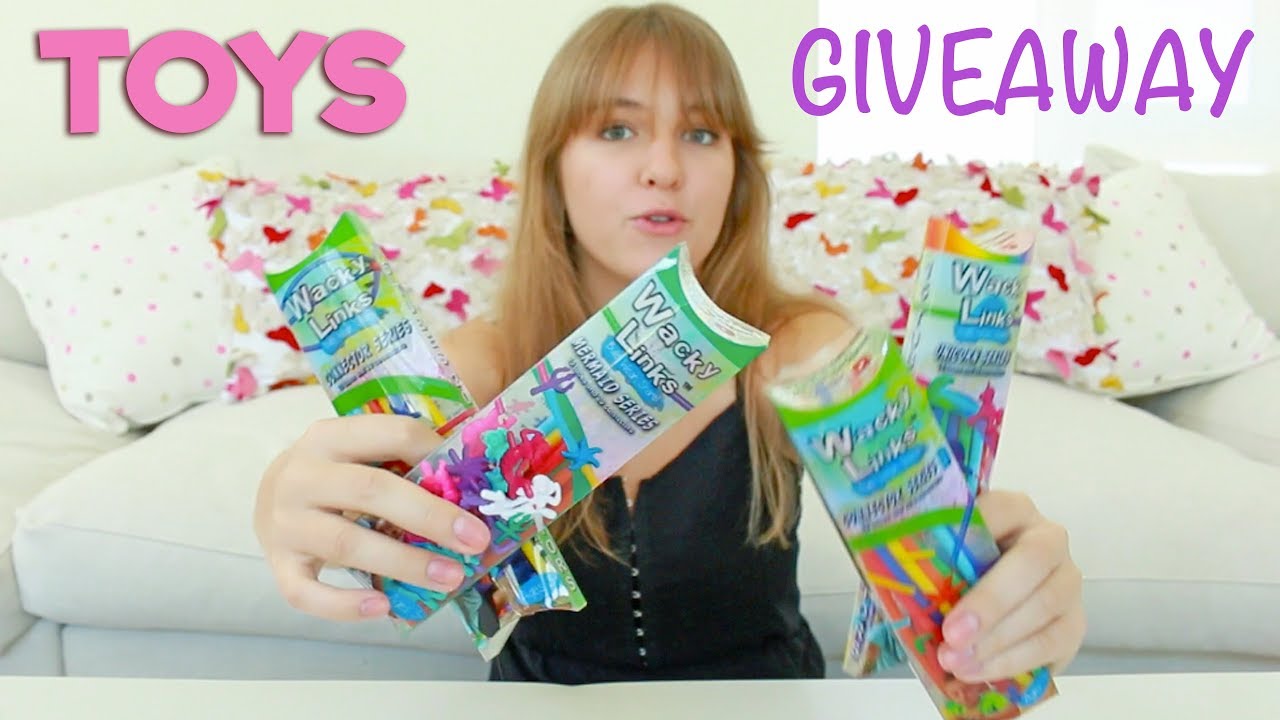 WACKY LINKS TOYS | Creative Toys Review - YouTube