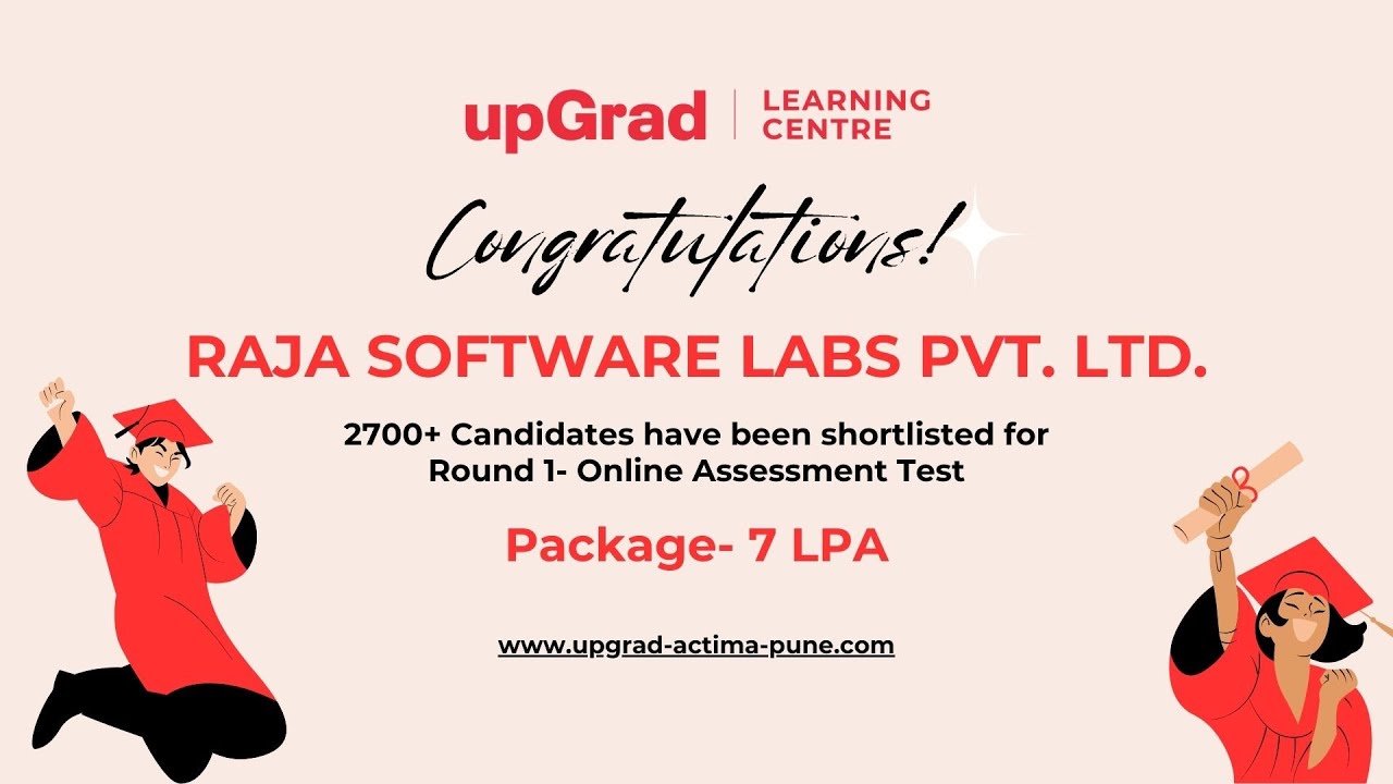 2700+ Shortlisted & Online Test - Raja Software - 7 LPA - Recruitment ...